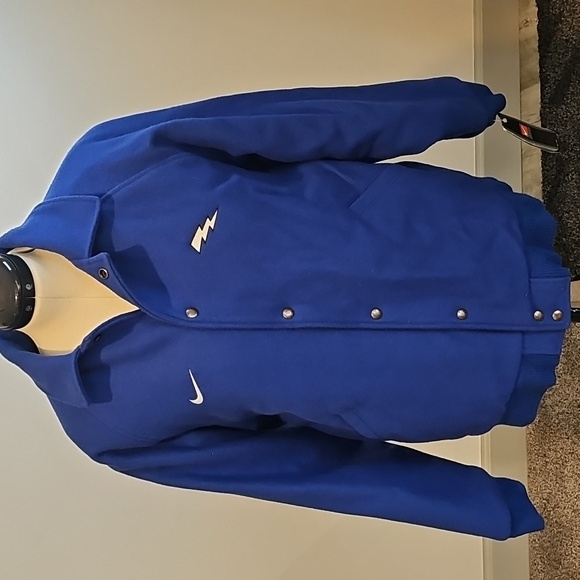 Nike | Jackets & Coats | New W Tags Nike Wool Insulated Air Force ...